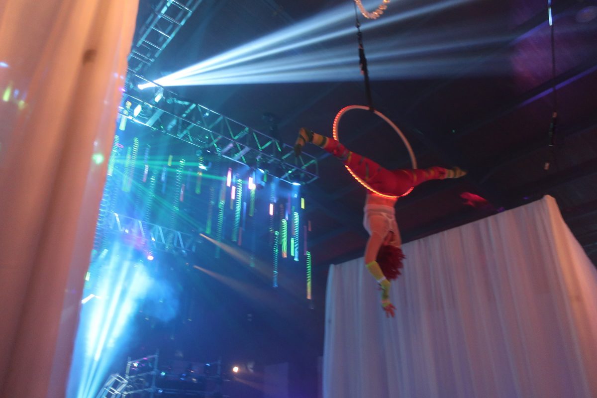 Aerial Performers for Hire Albany NY - Good Karma Studio