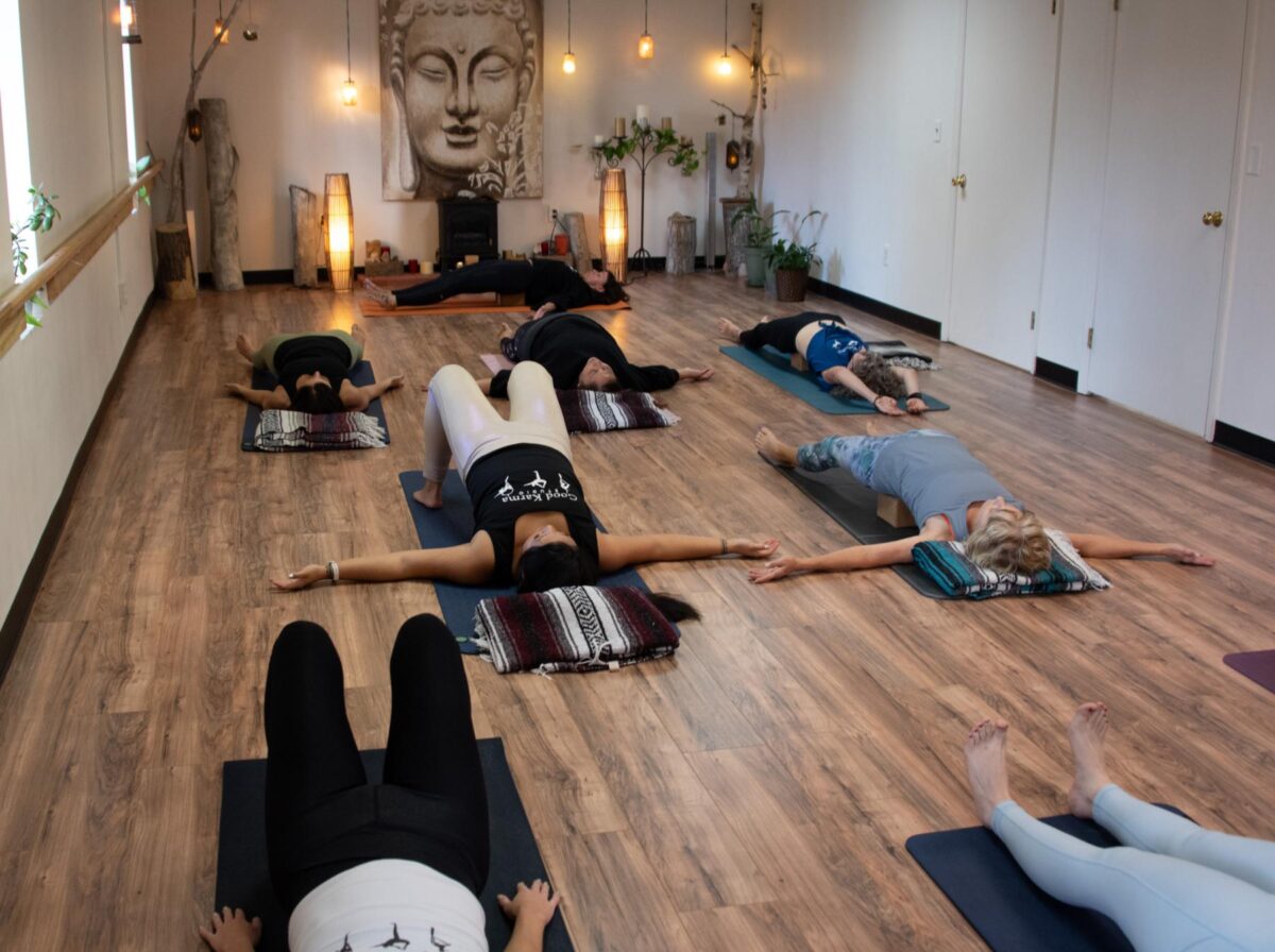 Mat Yoga - Good Karma Studio